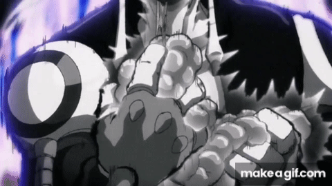 Meruem eats a rare human / english dubbed hunter x hunter on Make a GIF