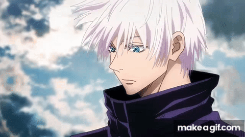 "ICONIC" Satoru Gojo Raw Clips For Editing (Jujutsu Kaisen Season 1) on ...