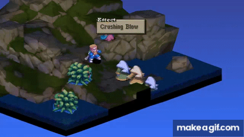 Final Fantasy Tactics Beowulf Builds on Make a GIF