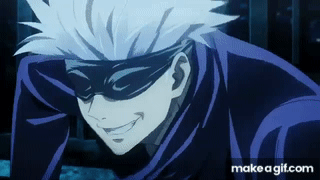 "ICONIC" Satoru Gojo Raw Clips For Editing (Jujutsu Kaisen Season 1) on ...