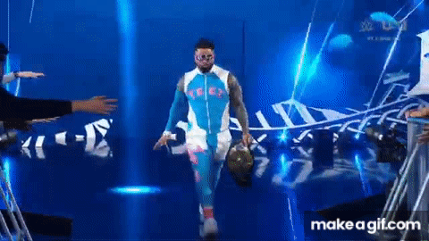 Jey Uso Entrance - WWE Monday Night Raw, October 07, 2024 on Make a GIF