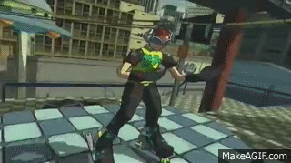 JSRF: Character Select Intros on Make a GIF