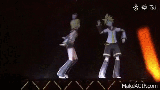 【Kagamine Rin & Len 鏡音リン・レン】「Remote Control リモコン」LIVE concert (HD 60fps ...
