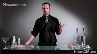 How to Do the Shadow Pass | Flair Bartending on Make a GIF