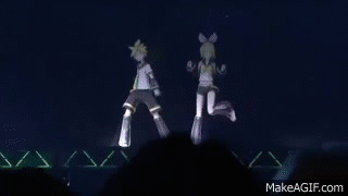 【Kagamine Rin & Len 鏡音リン・レン】「Remote Control リモコン」LIVE concert (HD 60fps ...