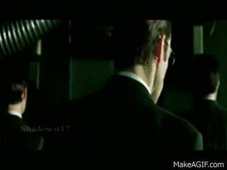 Matrix Cat (Edited) on Make a GIF