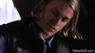 Sons of Anarchy season 1 - Jesus Christ! on Make a GIF