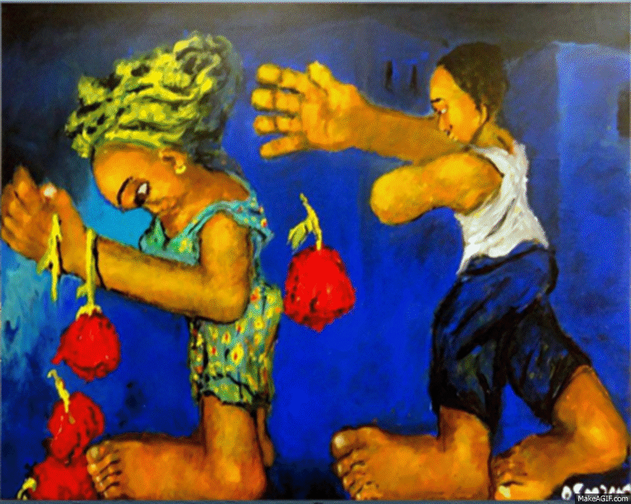 Modern African Art on Make a GIF