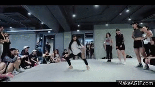 BBHMM Remix - Rihanna / Kaelynn "Kay Kay" Harris Choreography on Make a GIF