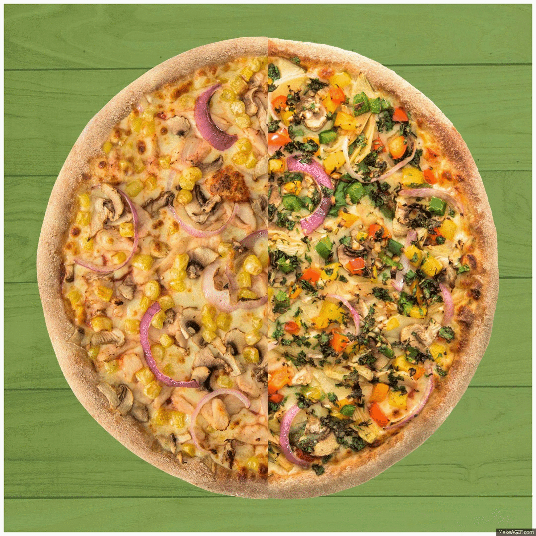 Changing Pizza on Make a GIF