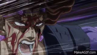 [HD] ジョジョ • JoJo: Stardust Crusaders - Polnareff defeats Vanilla Ice on ...