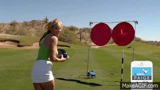 BRO VS PRO #1 | Brodie Smith vs. Paige Spiranac on Make a GIF
