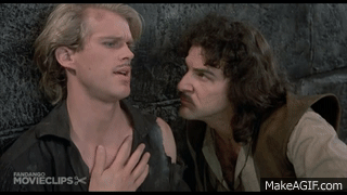 The Princess Bride (9/12) Movie CLIP - If We Only Had a Wheelbarrow ...