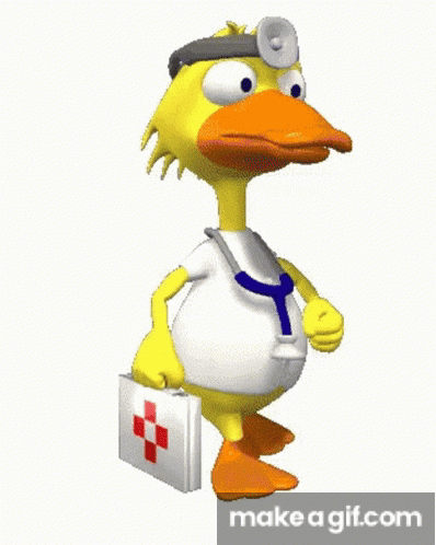 Doctor Quack GIF - Doctor Quack Duck - Discover & Share GIFs on Make a GIF