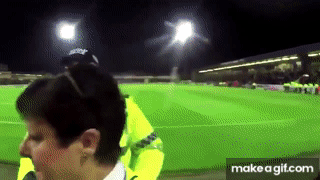 You just knew that was gonna happen. Bootlegger is a hero on Make a GIF