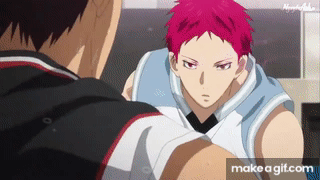 Best of Akashi Seijuro | All Epic Moments Engsub 4K 60FPS on Make a GIF