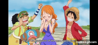 Luffy slaps Nami on Make a GIF