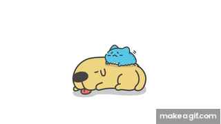 [BugCat-Capoo] Capoo collections 4 on Make a GIF