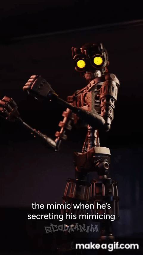 I’M MIMICING (FNAF Secret of the Mimic Animation) on Make a GIF