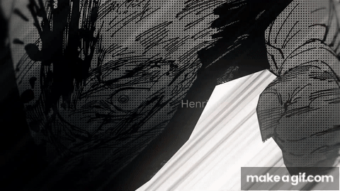 Yuji Vs Sukuna Jjk 257 Manga Animation On Make A Gif