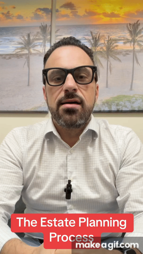 The estate planning process with The Siegel Law Firm. on Make a GIF