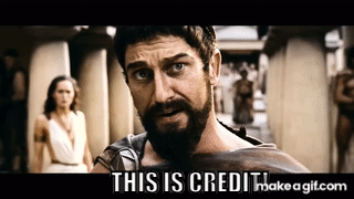 This Is Sparta! – Iconic Kick Scene | Scene from 300 (2006) on Make a GIF