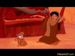 Aladdin - Marketplace Scene - Jasmine on Make a GIF