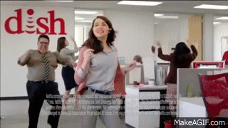 Dish Network Commercial 2015 2-Year Price Lock Me In Jill on Make a GIF