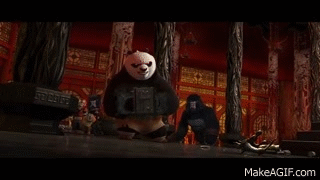 Kung Fu Panda 2 - Po Meets Shen [1080p HD] on Make a GIF