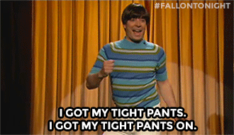 kahrianne: Ewwww! and Tight Pants Jimmy Fallon Dolls... on Make a GIF