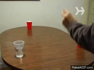 How to Do Trick Shots in Beer Pong on Make a GIF