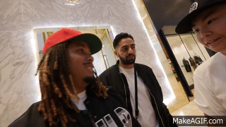 MY NEW MOST EXPENSIVE SNEAKER...($10,000 RARE JORDANS) on Make a GIF