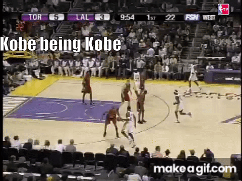 Watch All of Kobe's 81 Points in 3 Minutes on Make a GIF