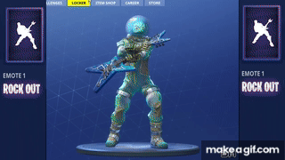 Fortnite All Dances Season 1 to 4 on Make a GIF