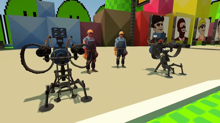 Engie Dance on Make a GIF