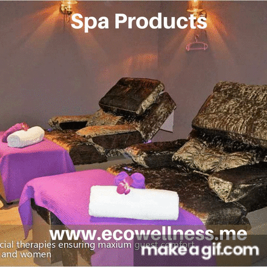 Spa Products on Make a GIF
