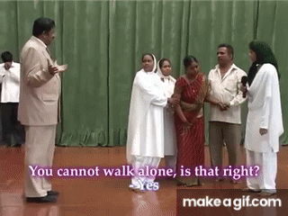 Funny Indian Evangelist Faith Healing on Make a GIF