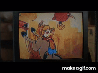 Johnny Chimpo Cartoon Super Troopers on Make a GIF