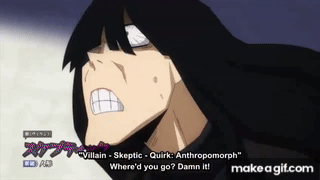 My Hero Academia Season 6 Episode 2 on Make a GIF