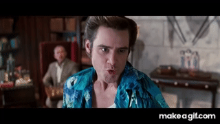 Ace Ventura: I thought you'd never ask... on Make a GIF