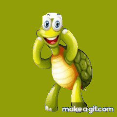 Mr turtle on Make a GIF
