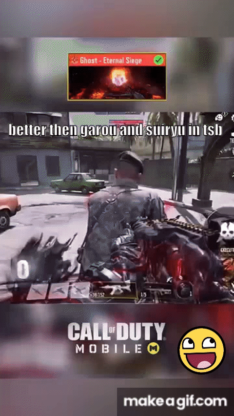 Mythic Ghost Execution CODM on Make a GIF