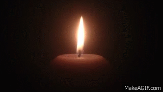 Guided Candle Meditation on Make a GIF