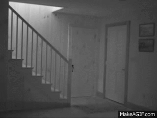 NERVE WRACKING GHOST FOOTAGE - (GHOST CAUGHT ON VIDEO) on Make a GIF