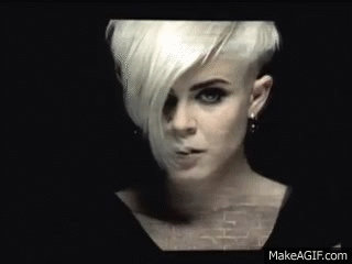 Robyn - Who's That Girl on Make a GIF