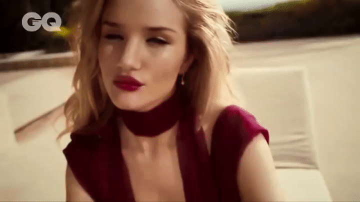 Rosie Huntington Whiteley Photoshoot British Gq On Make A 7681