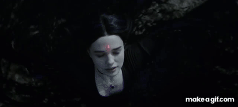 Raven vs Trigon Fight Scene - Titans 2x01 (2019) on Make a GIF