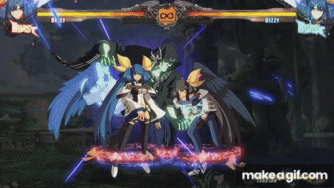 Guilty Gear Xrd -REVELATOR- Dizzy's Instant Kill on All Characters on ...