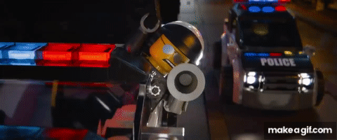 The LEGO Movie | "Escape from Bricksburg" Clip [HD] on Make a GIF