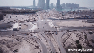 Lusail Expressway - Winner of the 2018 ENR Global Best Road/Highway ...